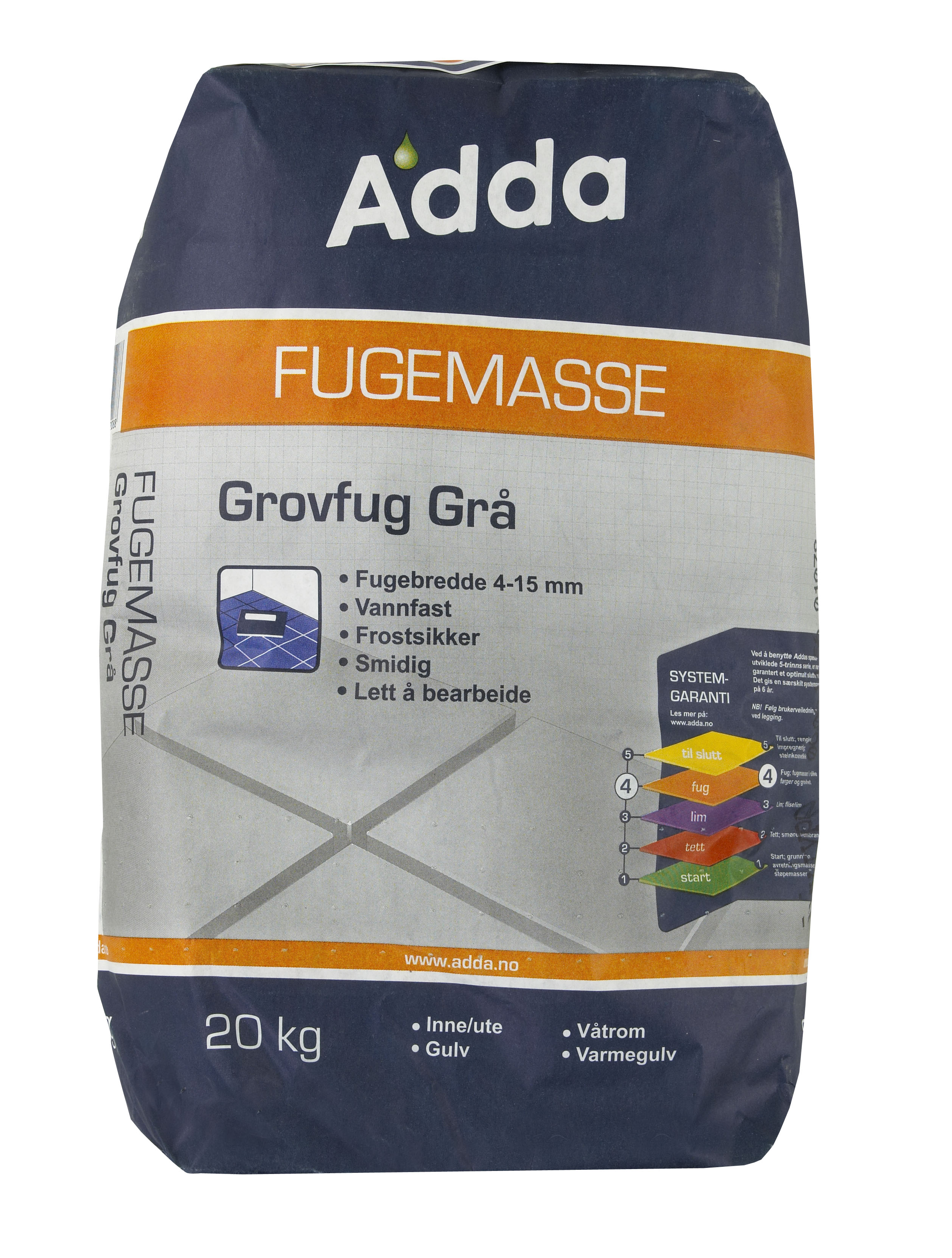Lim og fug - Nerlands Granittindustri